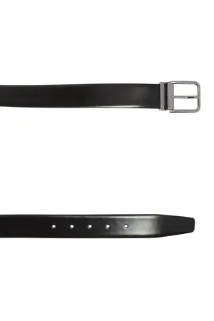 Dolce & Gabbana Polished Classic Belt - Black