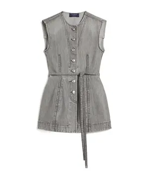 Sportmax Belted Sleeveless Top