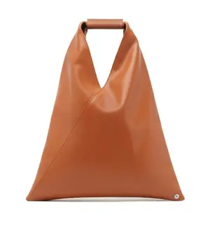 MAISON MARGIELA Small Japanese Tote Bag - Adobe Brown