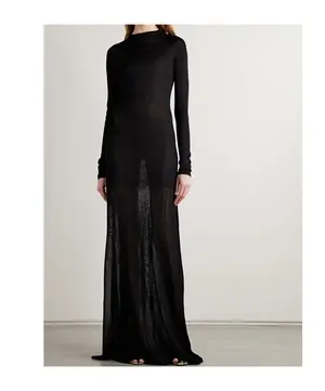 Khaite Valera Knit Maxi Dress