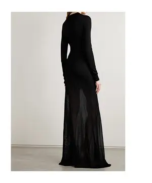 Khaite Valera Knit Maxi Dress