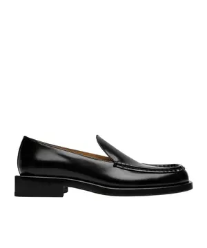 Jacquemus Round Toe Slip-on Loafers