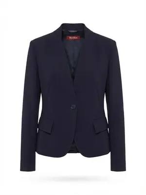 Max Mara Long-sleeved Suit Coat