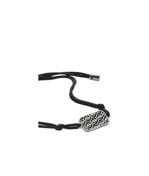 Fendi Hexagon Ff Detailed Bracelet