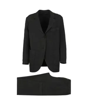 Aspesi Single-breasted Suit Set With Notch Lapel - No