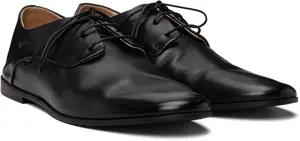 Marsèll Pleated Calfskin Lace-up Derby Shoes