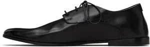 Marsèll Pleated Calfskin Lace-up Derby Shoes