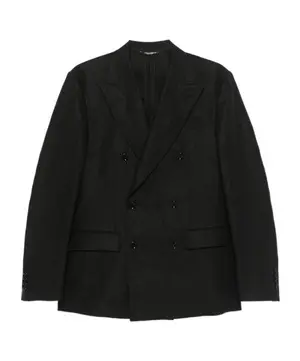 Dolce & Gabbana Double-breasted Blazer - Black