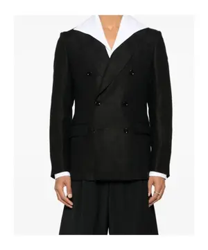Dolce & Gabbana Double-breasted Blazer - Black