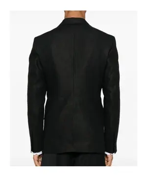 Dolce & Gabbana Double-breasted Blazer - Black