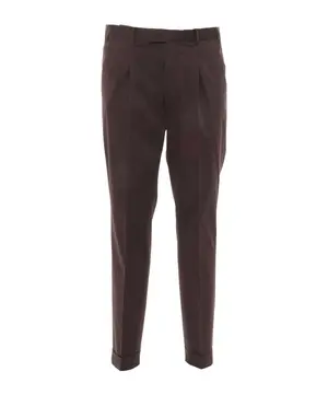 Pt Torino Box Pleat Pants For Men