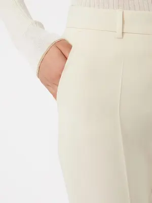 Max Mara Tailored Straight-leg Trousers - Beige