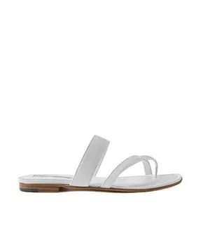 Manolo Blahnik Leather Sandals