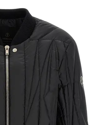 Moncler Geocamo Zip-up Jacket - Black
