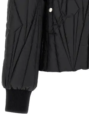 Moncler Geocamo Zip-up Jacket - Black