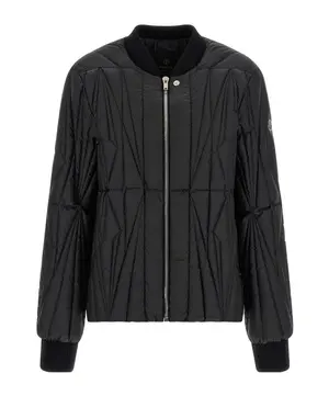 Moncler Geocamo Zip-up Jacket - Black