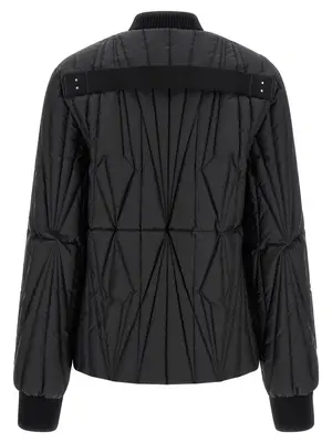Moncler Geocamo Zip-up Jacket - Black