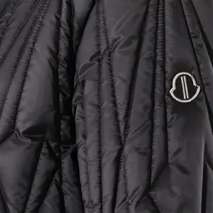 Moncler Geocamo Zip-up Jacket - Black
