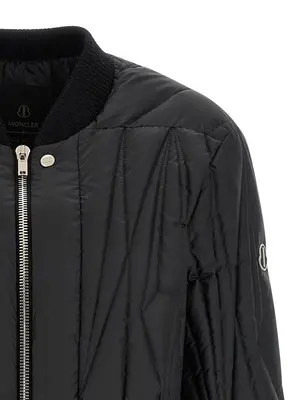 Moncler Geocamo Zip-up Jacket - Black