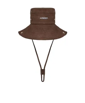 Jacquemus The De-nmes Denim Bucket Hat