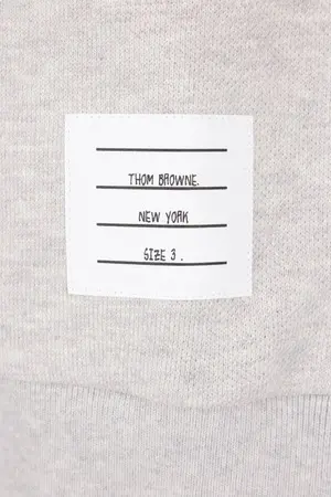 Thom Browne Piqué Short-sleeve Sweatshirt