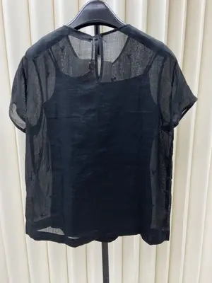 Max Mara Crew Neck Short-sleeved Top