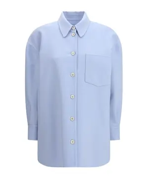 Fabiana Filippi Curved Hem Shirts For Women