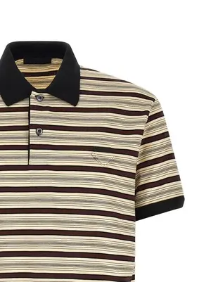 Prada Short-sleeved Cotton Polo Shirt