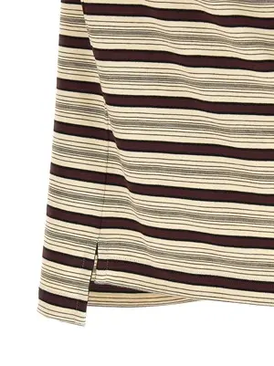Prada Short-sleeved Cotton Polo Shirt