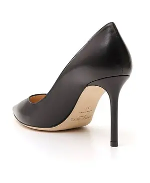 JIMMY CHOO Romy 85 Pumps - Black