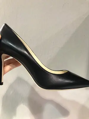 JIMMY CHOO Romy 85 Pumps - Black