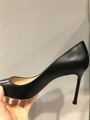 JIMMY CHOO Romy 85 Pumps - Black
