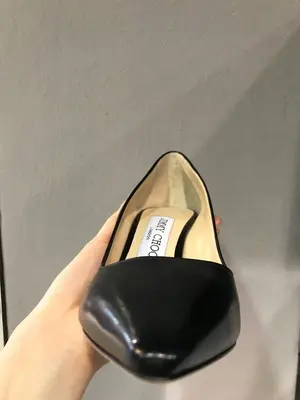 JIMMY CHOO Romy 85 Pumps - Black