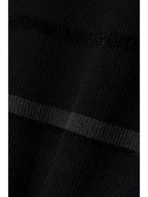 Proenza Schouler Striped Ribbed Knit Dress