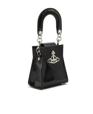 VIVIENNE WESTWOOD Patent Leather Tote Bag