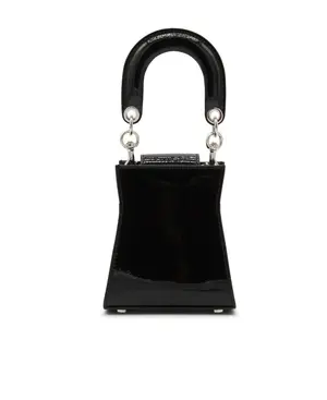 VIVIENNE WESTWOOD Patent Leather Tote Bag