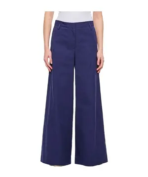 Alberto Biani Wide Leg Tailored Trousers