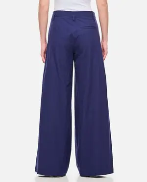 Alberto Biani Wide Leg Tailored Trousers