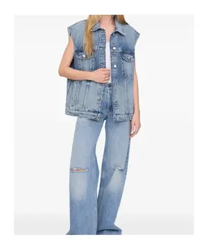 ANINE BING Rory Buttoned Gilet