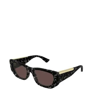 Gucci Cat-eye Frame Sunglasses - Black