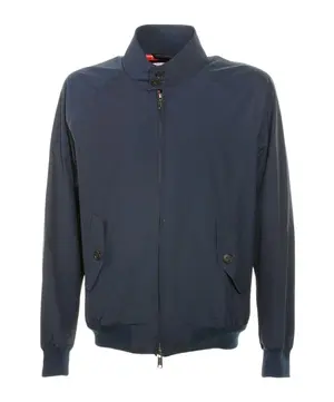 BARACUTA Bomber Jacket - Black