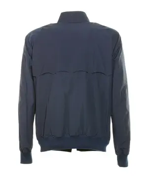BARACUTA Bomber Jacket - Black