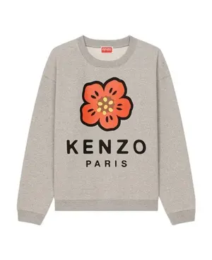 Kenzo Boke Flower Sweatshirt - Gray