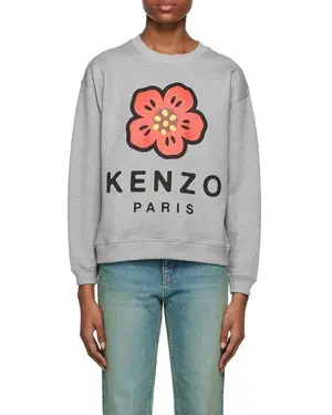 Kenzo Boke Flower Sweatshirt - Gray