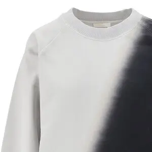 Chloé Tie-dye Logo Cotton Sweatshirt