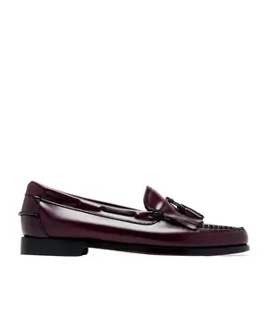 G.H. BASS  CO G.h. Bass & Co. Weejuns Esther Kiltie Flat Loafers
