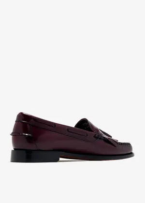 G.H. BASS  CO G.h. Bass & Co. Weejuns Esther Kiltie Flat Loafers
