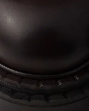 Prada Leather And Re-nylon Work Boots