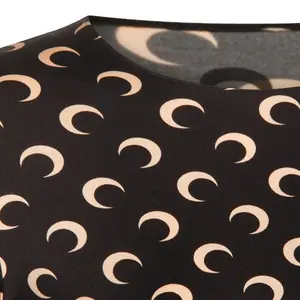 MARINE SERRE Moon Print Long-sleeve T-shirt