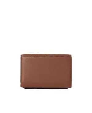 Chloé Marcie Tri-fold Wallet - Brown